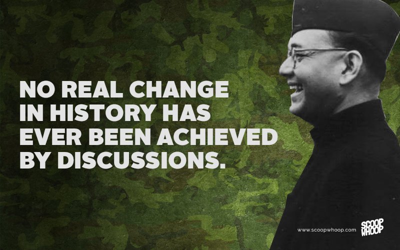 15 Subhash Chandra Bose Quotes | Slogans By Netaji 15 Subhash Chandra Bose Quotes | Slogans By Netaji