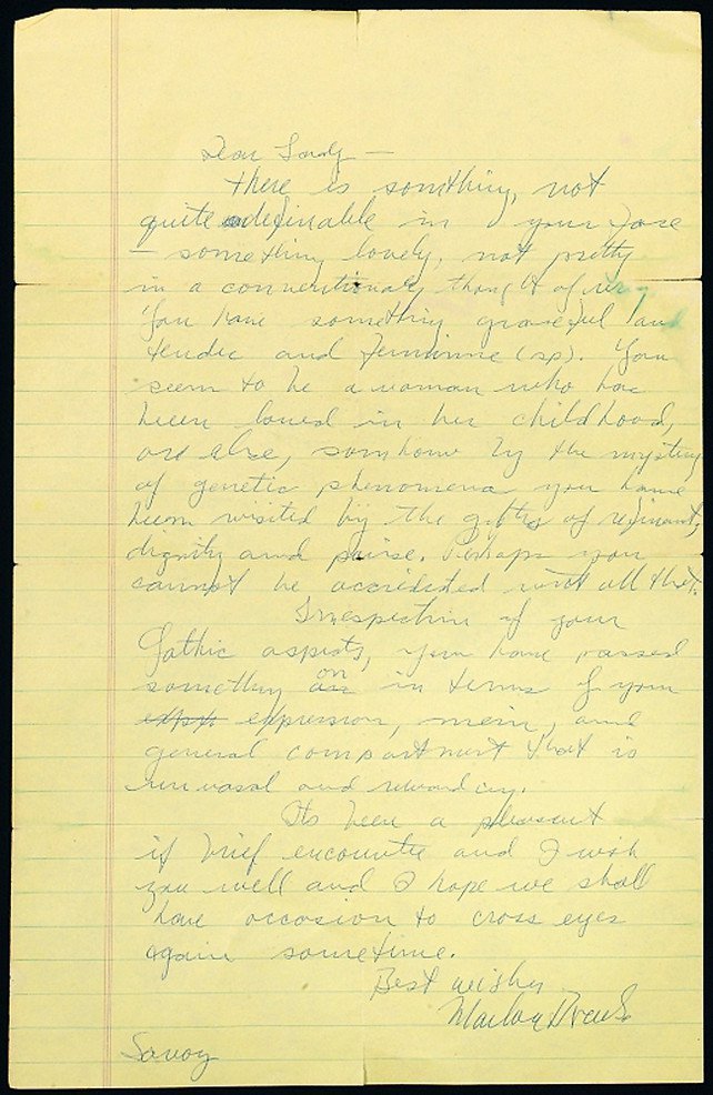 These Handwritten Love Letters By Famous People Will Make You Want To