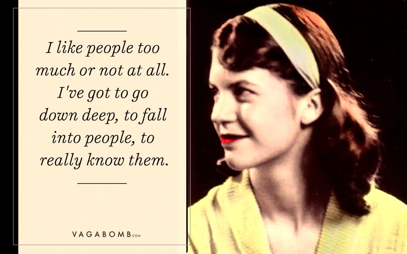 16 Sylvia Plath Quotes For Every Young Womans Many Moods