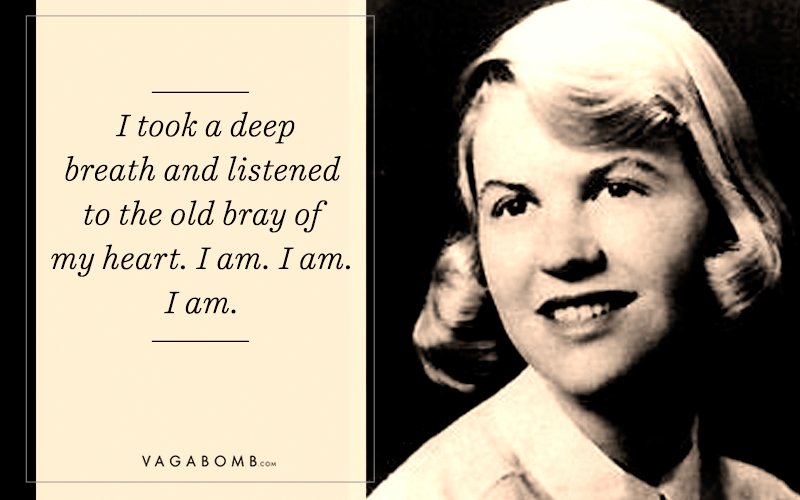 16 Sylvia Plath Quotes For Every Young Womans Many Moods