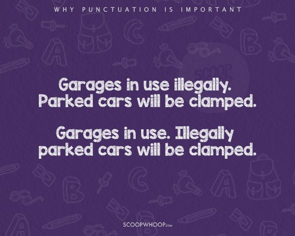 24 Reasons That Prove Incorrect Punctuation Marks Can Have Some