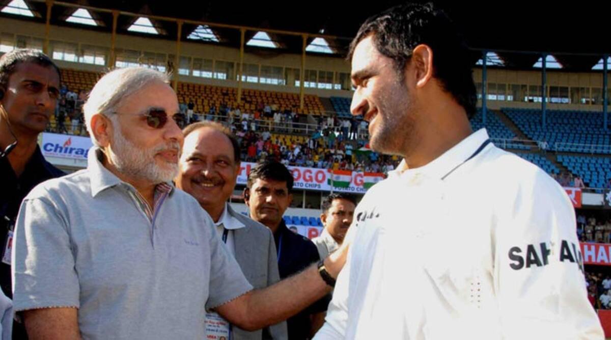 You Are An Inspiration: PM Modi Writes A Touching Letter To MS Dhoni ... You Are An Inspiration: PM Modi Writes A Touching Letter To MS Dhoni ...