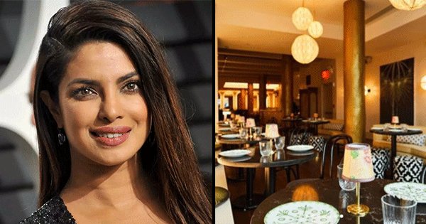 Here's A Glimpse Of Priyanka Chopra's New Indian Restaurant SONA In NYC Here's A Glimpse Of Priyanka Chopra's New Indian Restaurant SONA In NYC