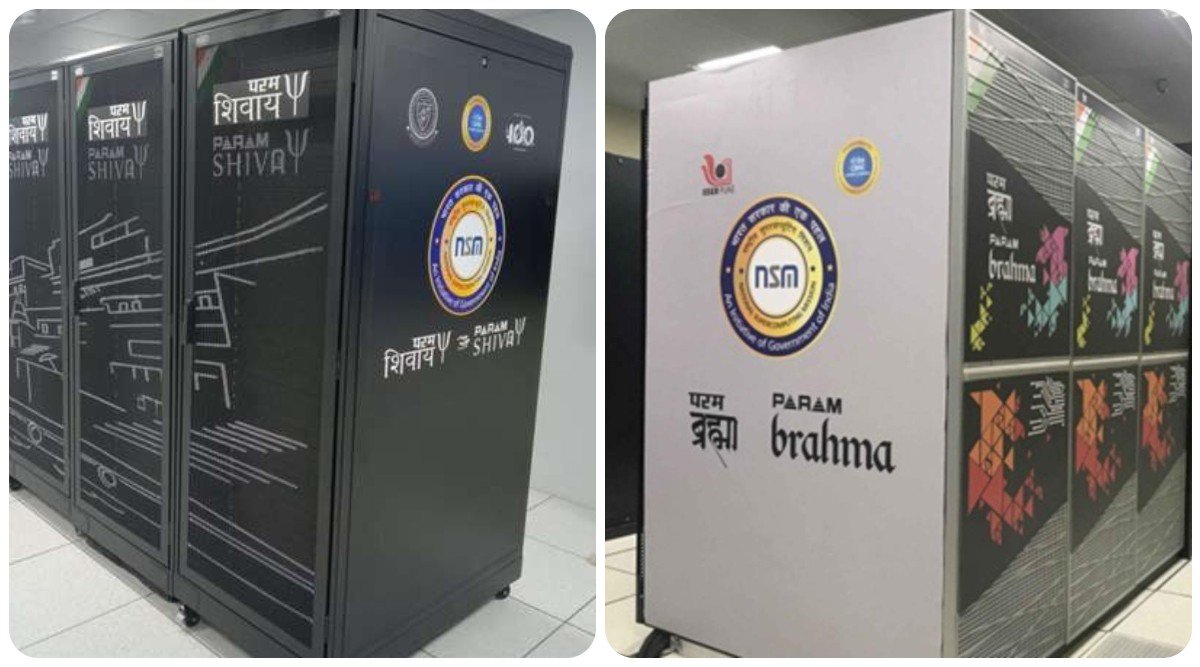 India's First Supercomputer PARAM India's First Supercomputer PARAM